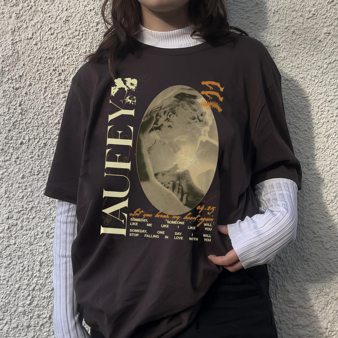 Laufey Let You Break My Heart Aesthetic Shirt, Laufey Album Inspired ...