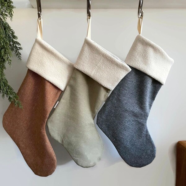 Fleece Stocking - Etsy