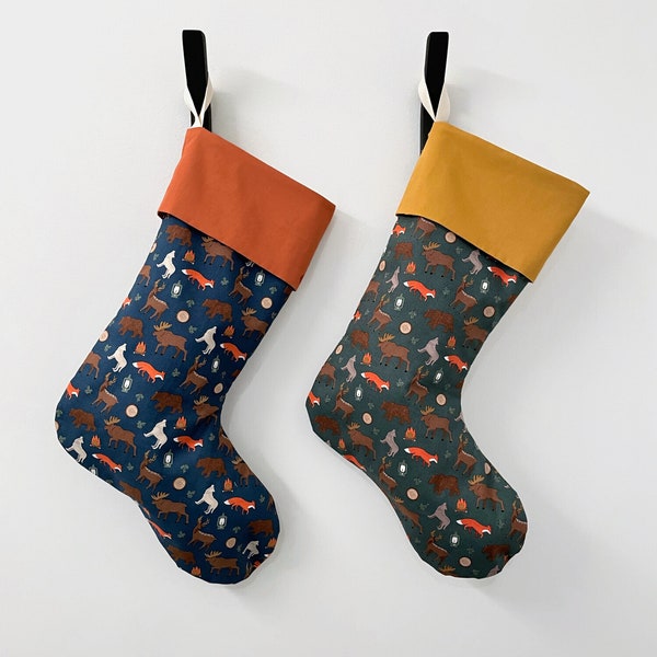 Christmas Stocking Fox - Etsy