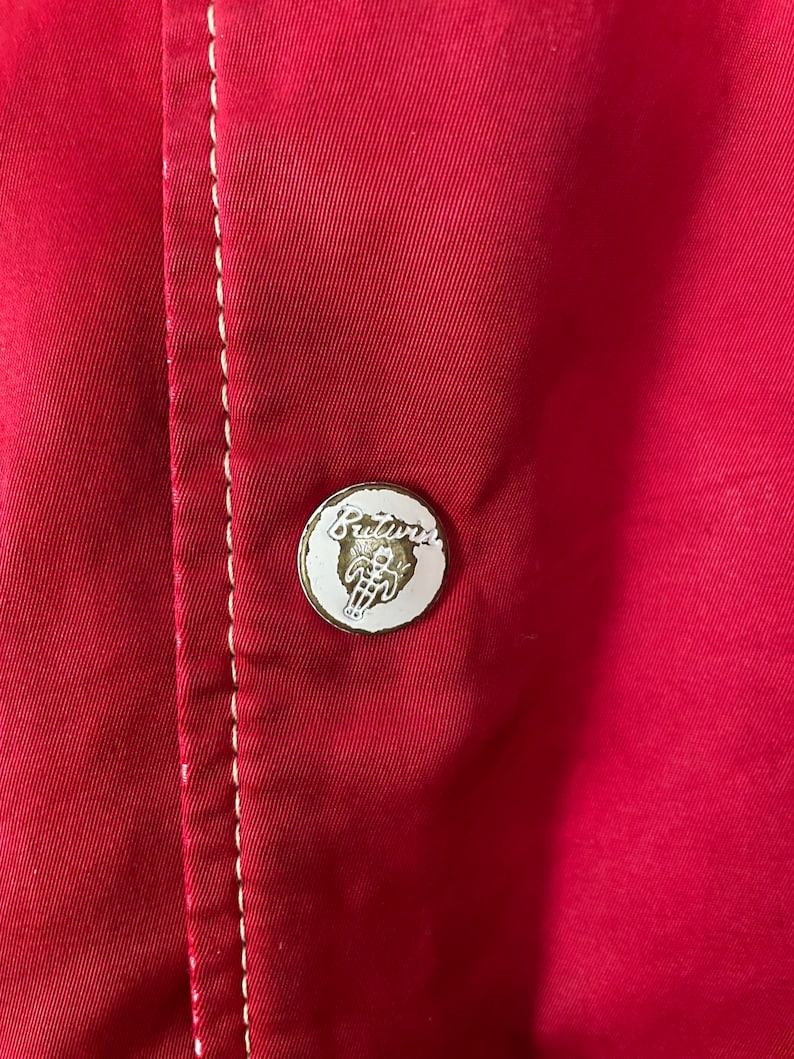 1948 Basketball Varsity Jacket Satin New York Champions Rare Red Blue ...