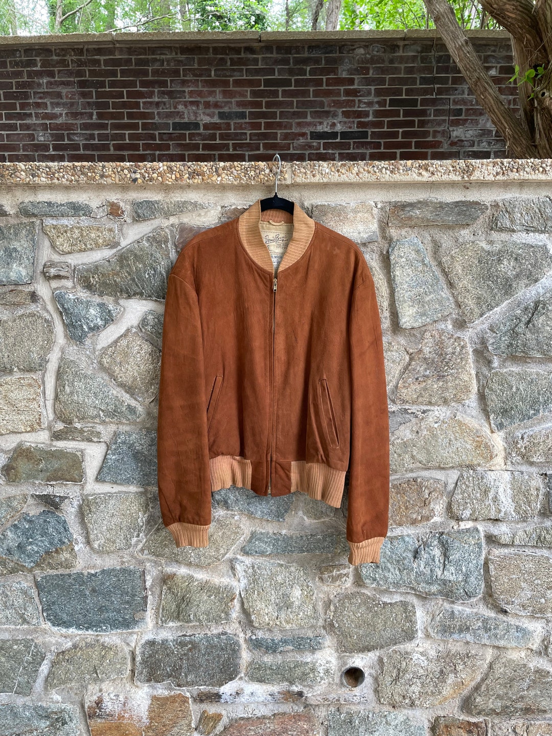 1940s Suede Jacket Daniel Boone Dupont Quilon Soft - Etsy