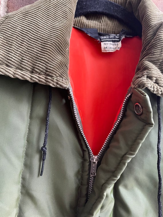 70s 80s sears made in japan outdoor jacket thermal hu… - Gem