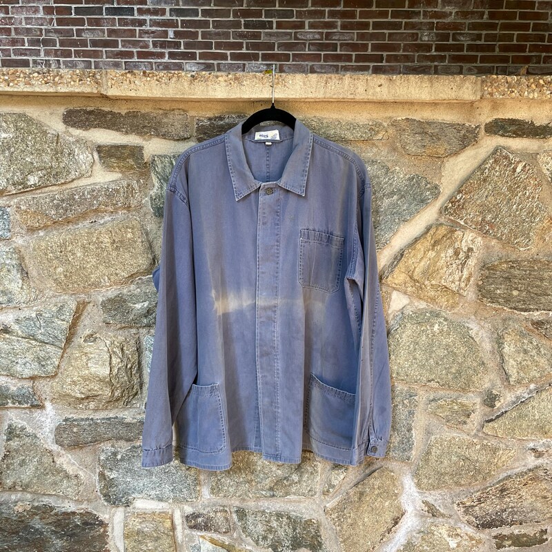 French Work Jacket - Etsy