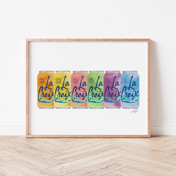 La Croix - Etsy