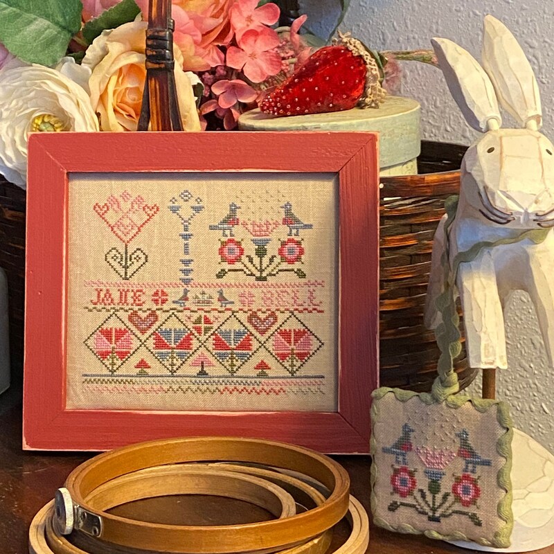 Reproduction Sampler - Etsy