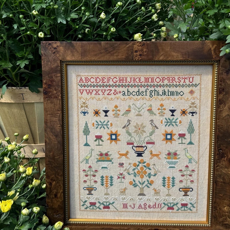 Reproduction Sampler - Etsy