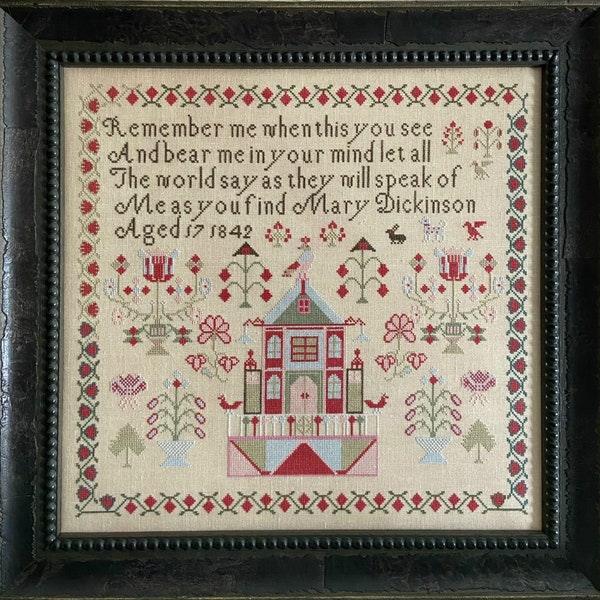 Victorian Sampler - Etsy