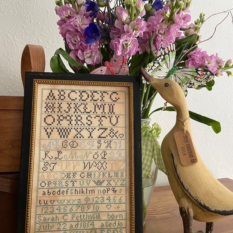 Examplarery Samplers - Etsy