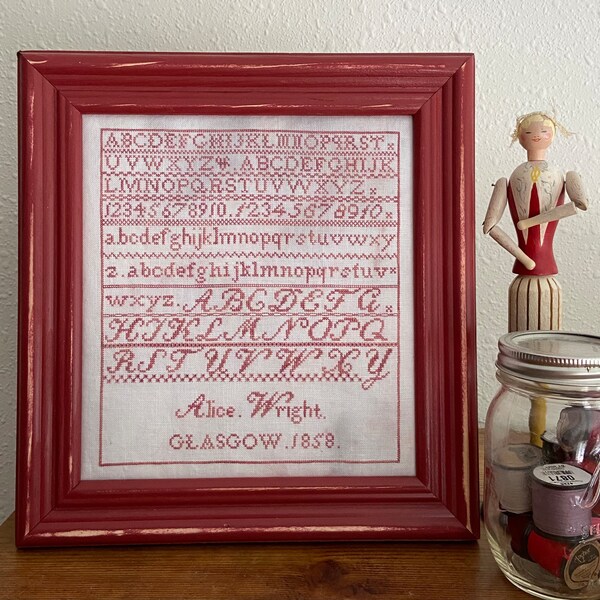 Reproduction Sampler - Etsy