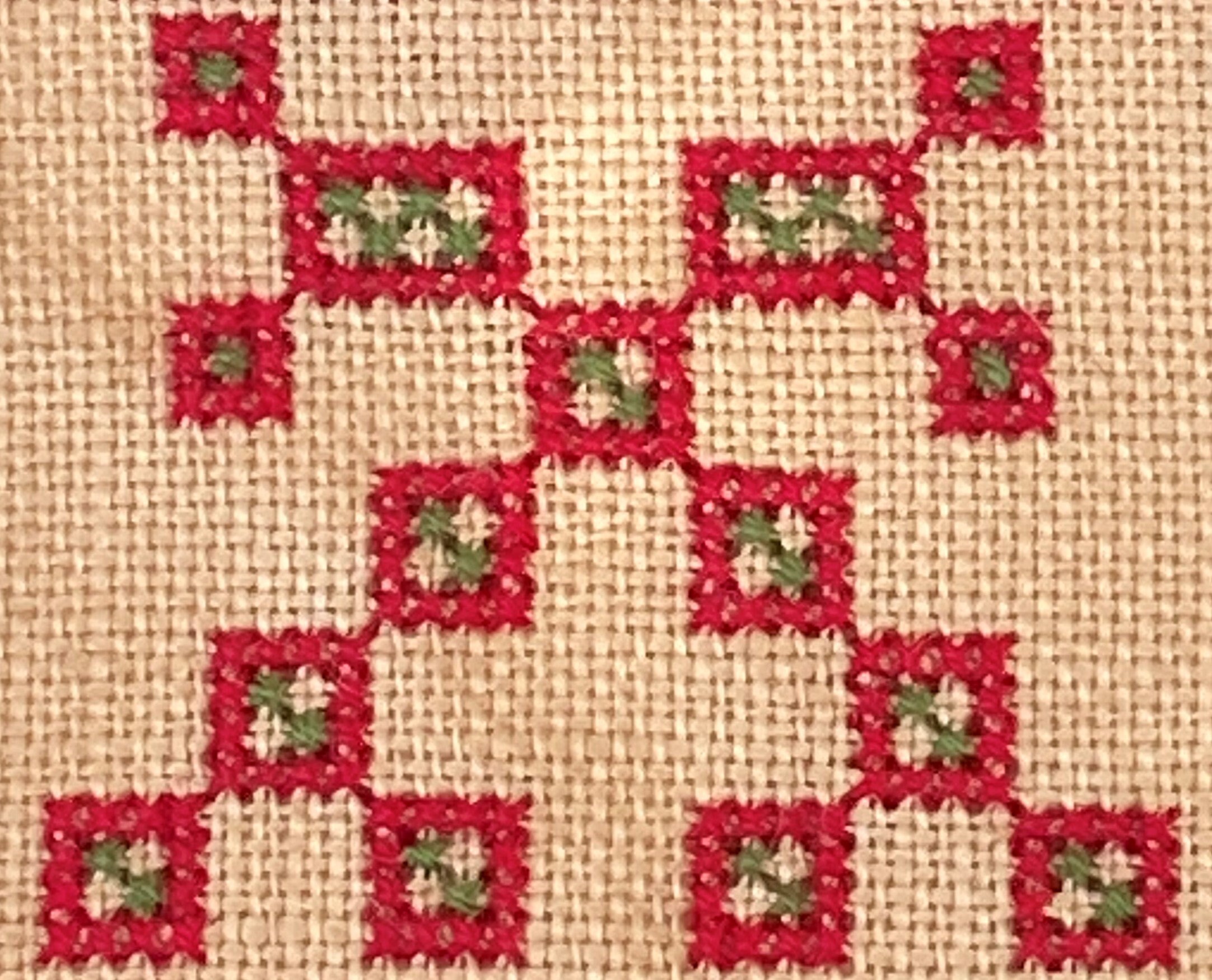 Janet Grant 1855 Sampler Chart - Etsy
