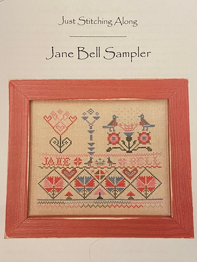 Jane Bell Sampler PDF Pattern - Etsy