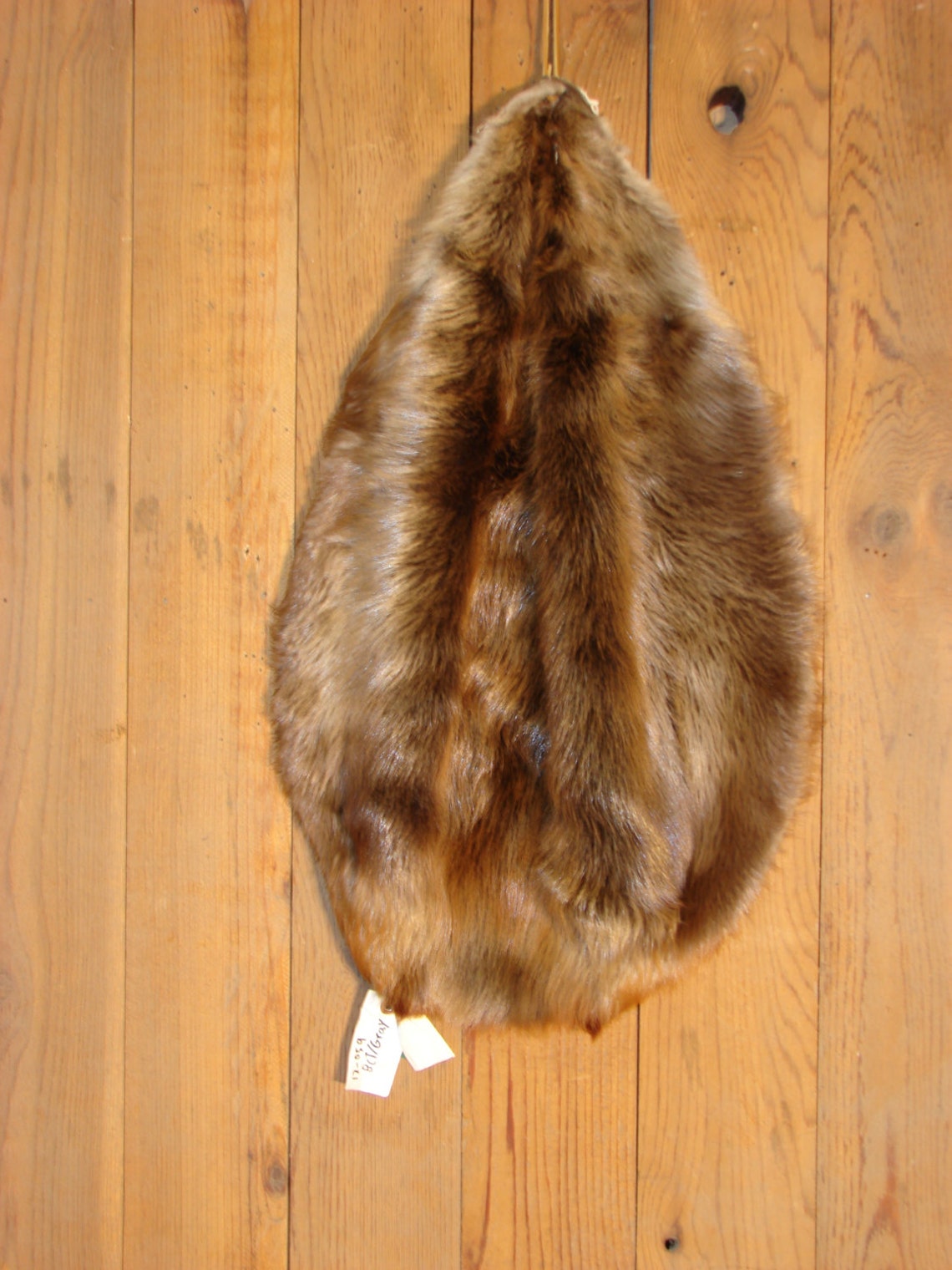 Beaver Pelt 13-059 taxidermy fur animal rug tanned hide | Etsy