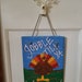 Turkey Welcome Signthanksgiving Signturkey Decorpainted - Etsy