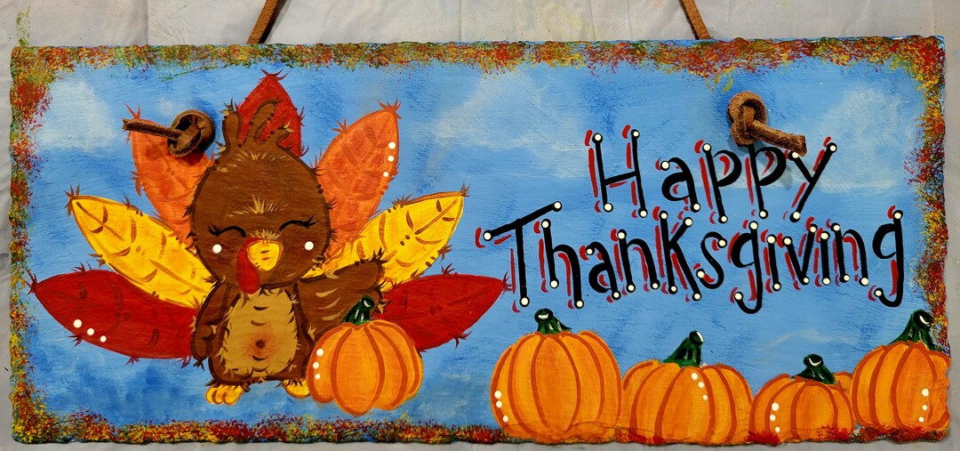 Happy Thanksgiving Sign,happy Thanksgiving Welcome Sign,thanksgiving ...