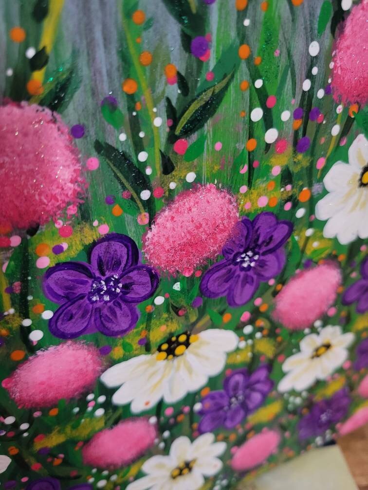 Bloom Where You Are Planted Sign,handpainted Wood Sign,inspirational ...