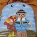 Thanksgiving Welcome Sign,pilgrim Sign,painted Slate,thanksgiving Decor ...