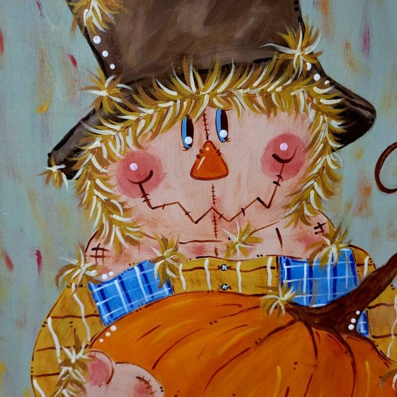 Scarecrow Sign - Etsy