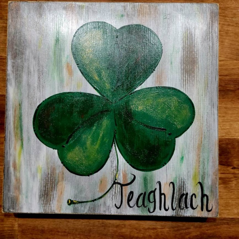 Shamrock Decor - Etsy