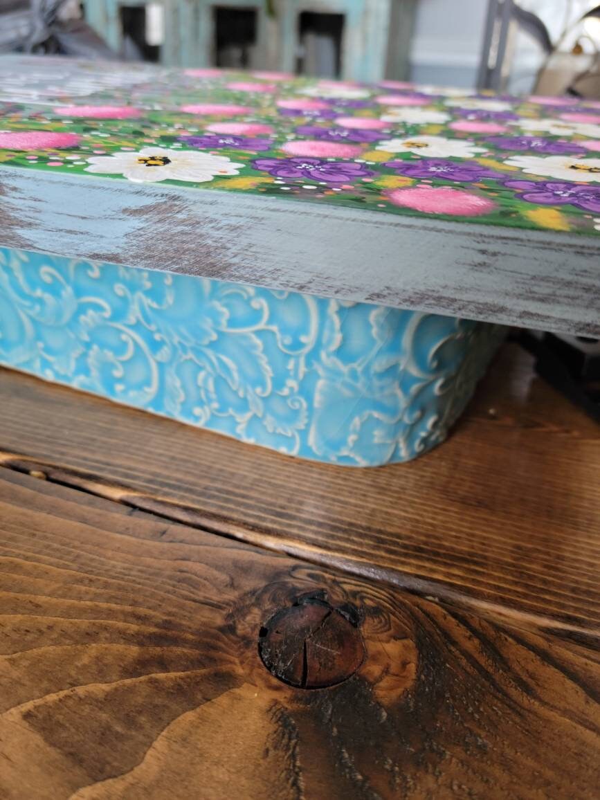 Bloom Where You Are Planted Sign,handpainted Wood Sign,inspirational ...