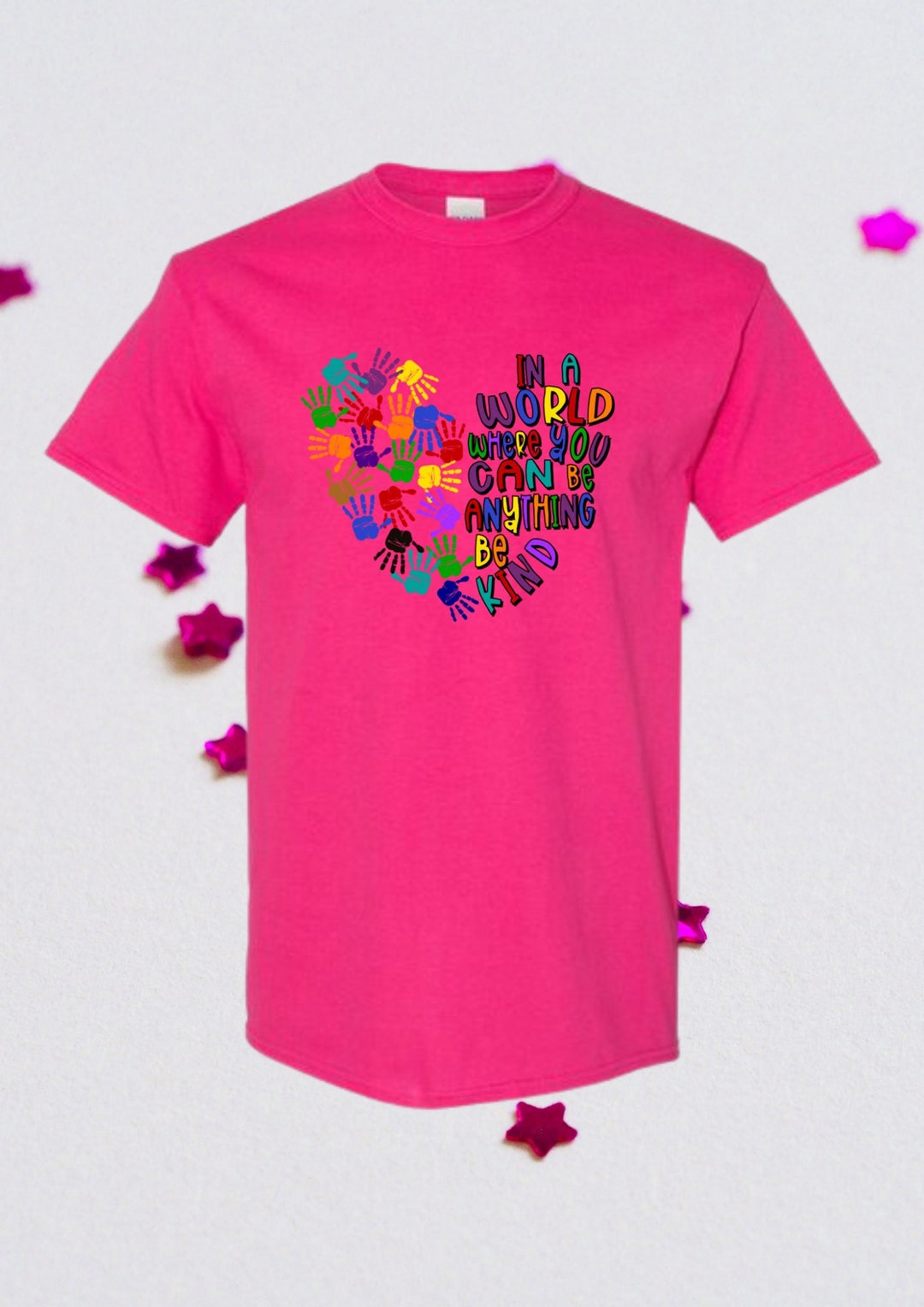 Pink Shirt Day No Bullying Feb 26th Be Kind Donut - Etsy