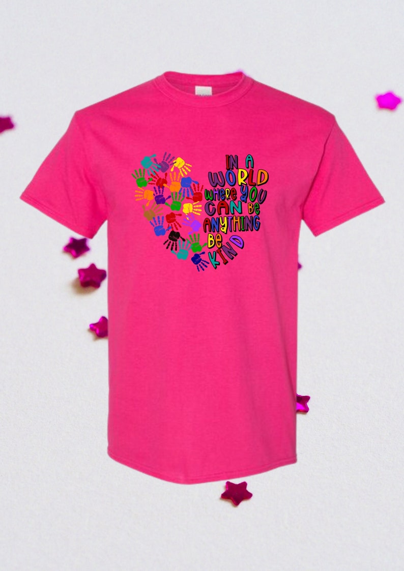 Pink Shirt Day No Bullying Feb 26th Be Kind Donut - Etsy