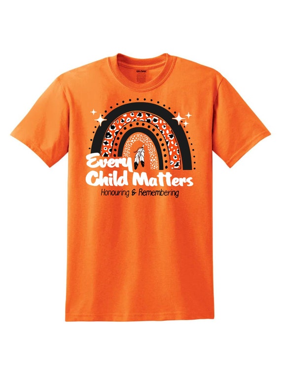 Every Child Matters Orange Shirt Day - Etsy Canada