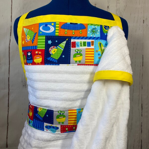 Baby Bath Apron - Etsy