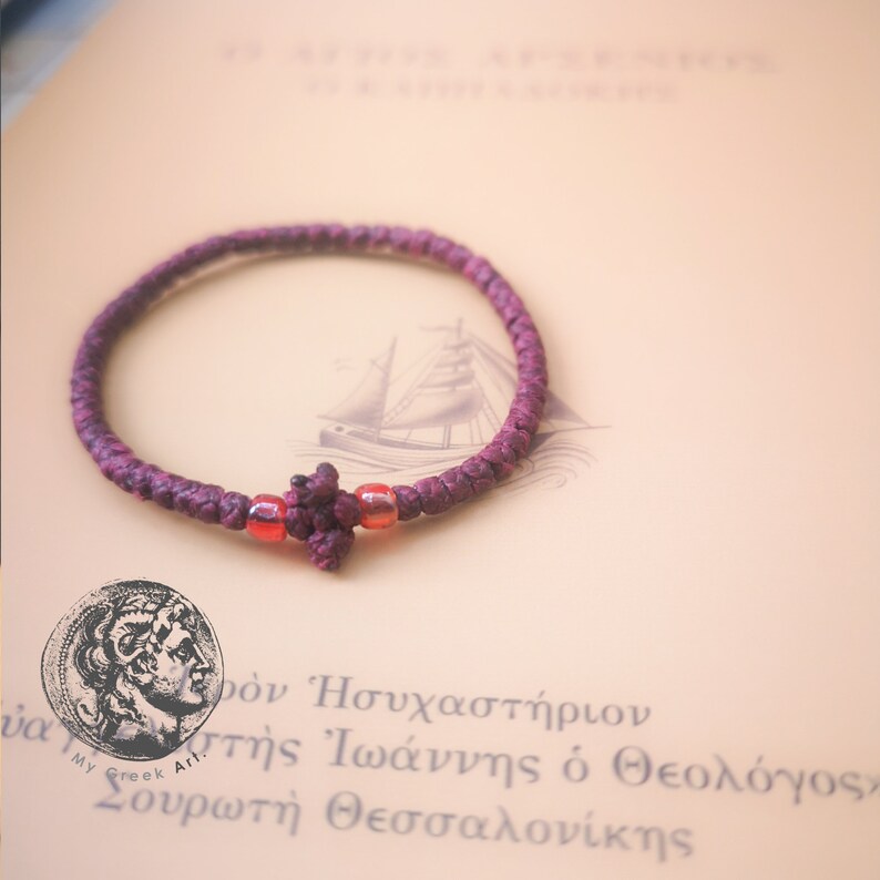 Komboskini, Greek Orthodox Prayer Bracelet, Fine Prayer Rope Different ...