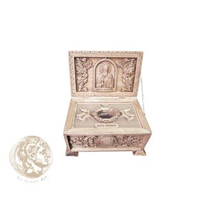 Wooden Carved Reliquary With Space for One Relic - Etsy