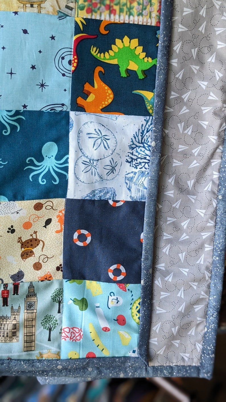 The Archie: an I-spy Play Quilt - Etsy