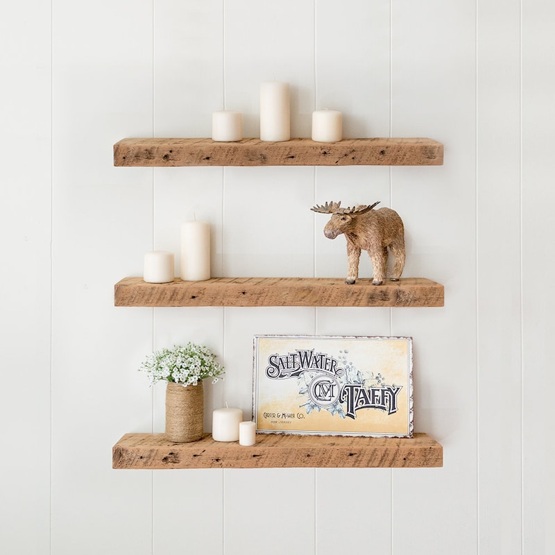Rustic Shelves - Etsy