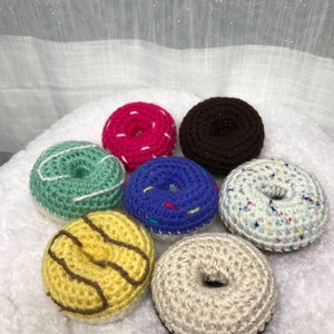 Donut, Donut Toy, Donut Stuffed Toy, Stuffed Donut, Donut Stuffed ...