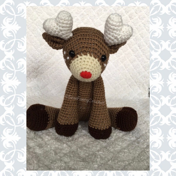 Stuffed Deer - Etsy