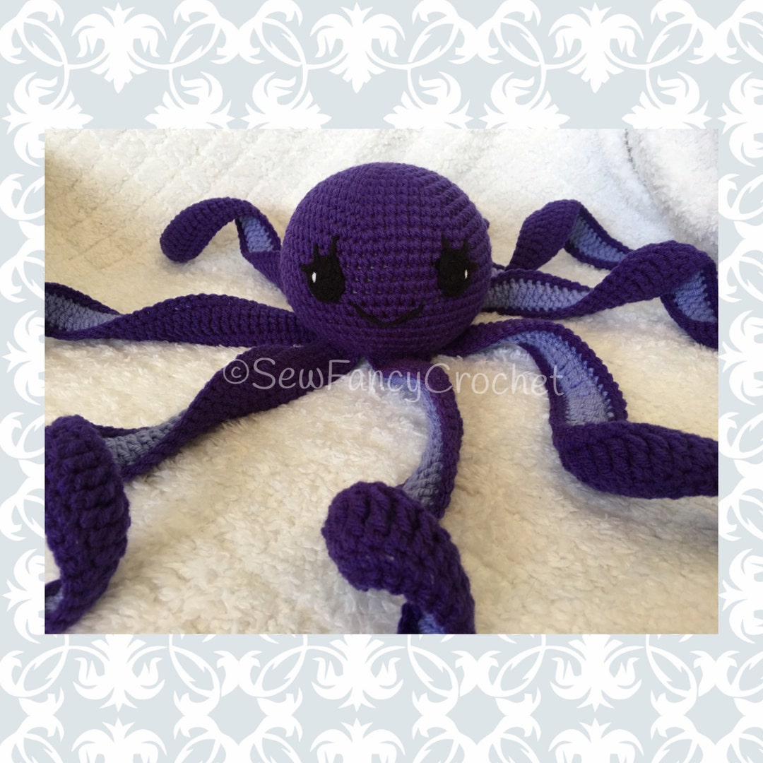 Octopus, Crochet Octopus, Ocean Theme, Octopus Stuffed Animal, Crochet ...