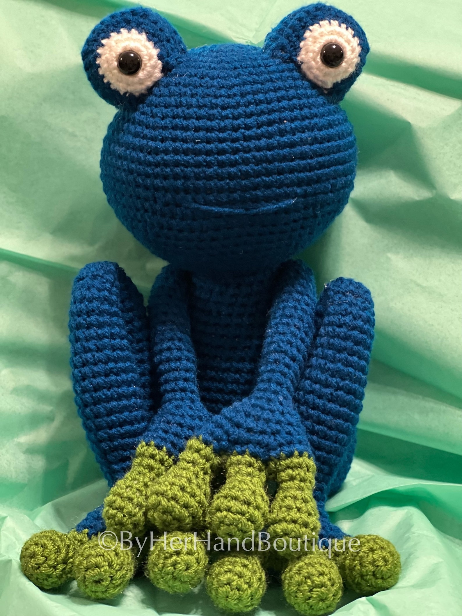 Frog, Toad, Stuffed Frog, Frog Toy, Frog Stuffed Animal, Crochet Frog ...