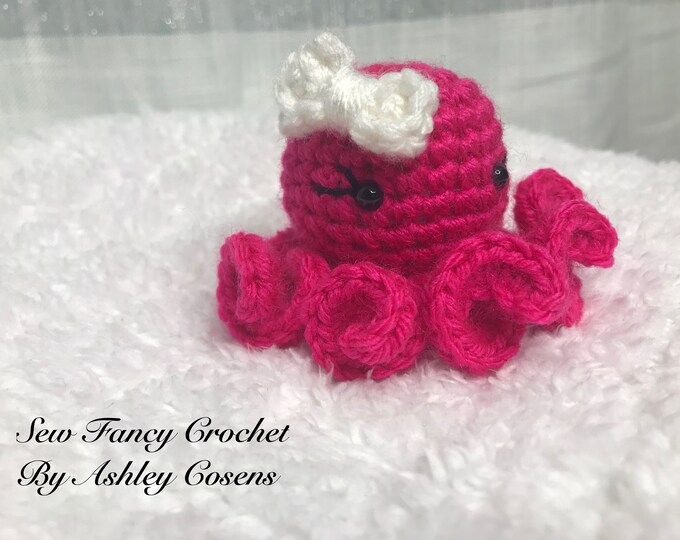 Octopus, Crochet Octopus, Stuffed Octopus, Octopus Stuffed Animal ...
