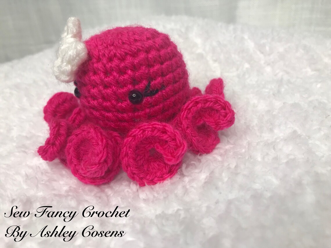 Octopus Crochet Octopus Stuffed Octopus Octopus Stuffed - Etsy