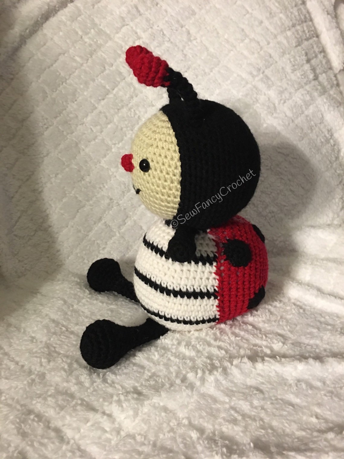 Ladybug Crochet Ladybug Bugs Ladybug Nursery Stuffed - Etsy