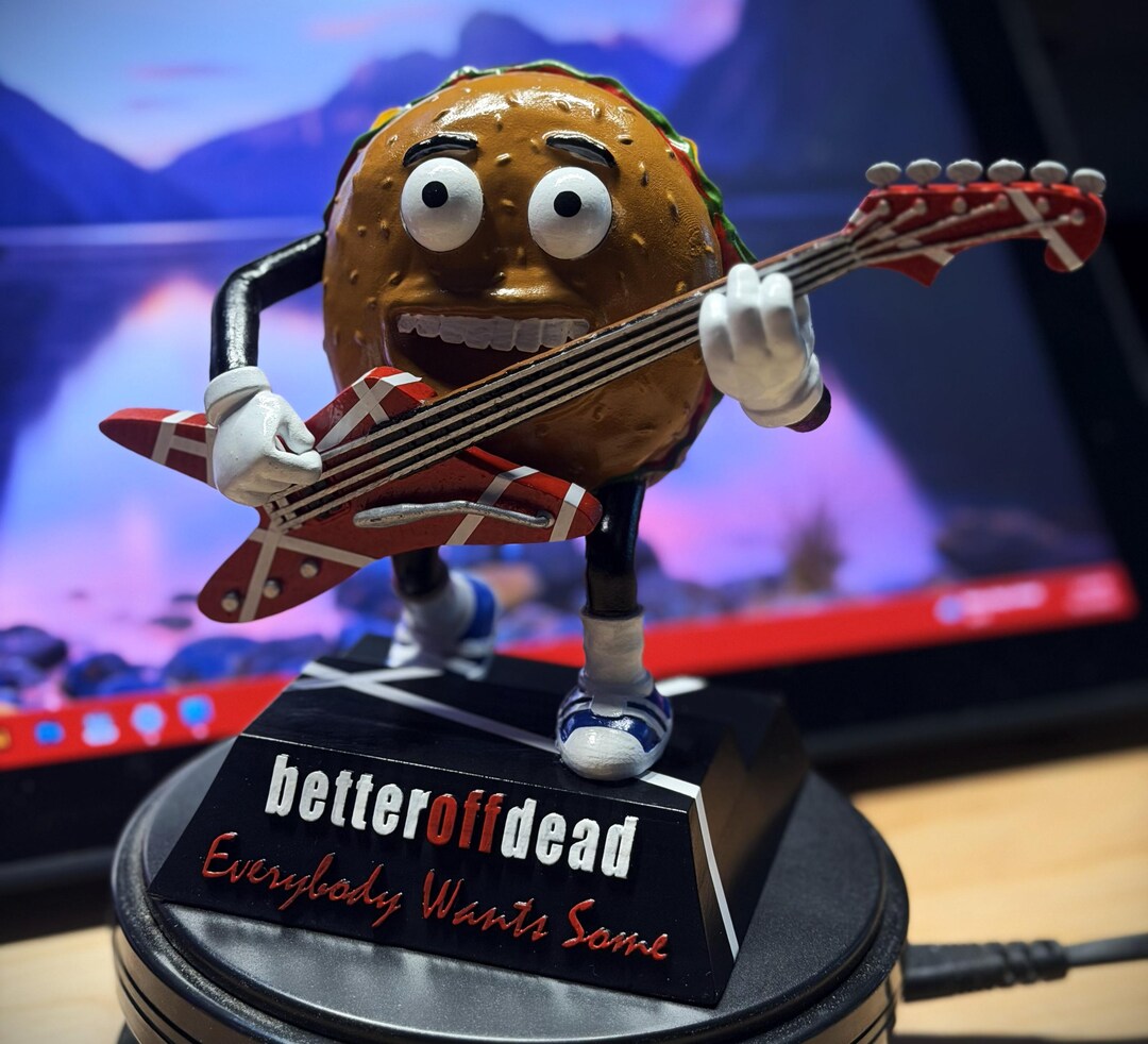 It's Alive!! Better off Dead Burger Dude - Etsy