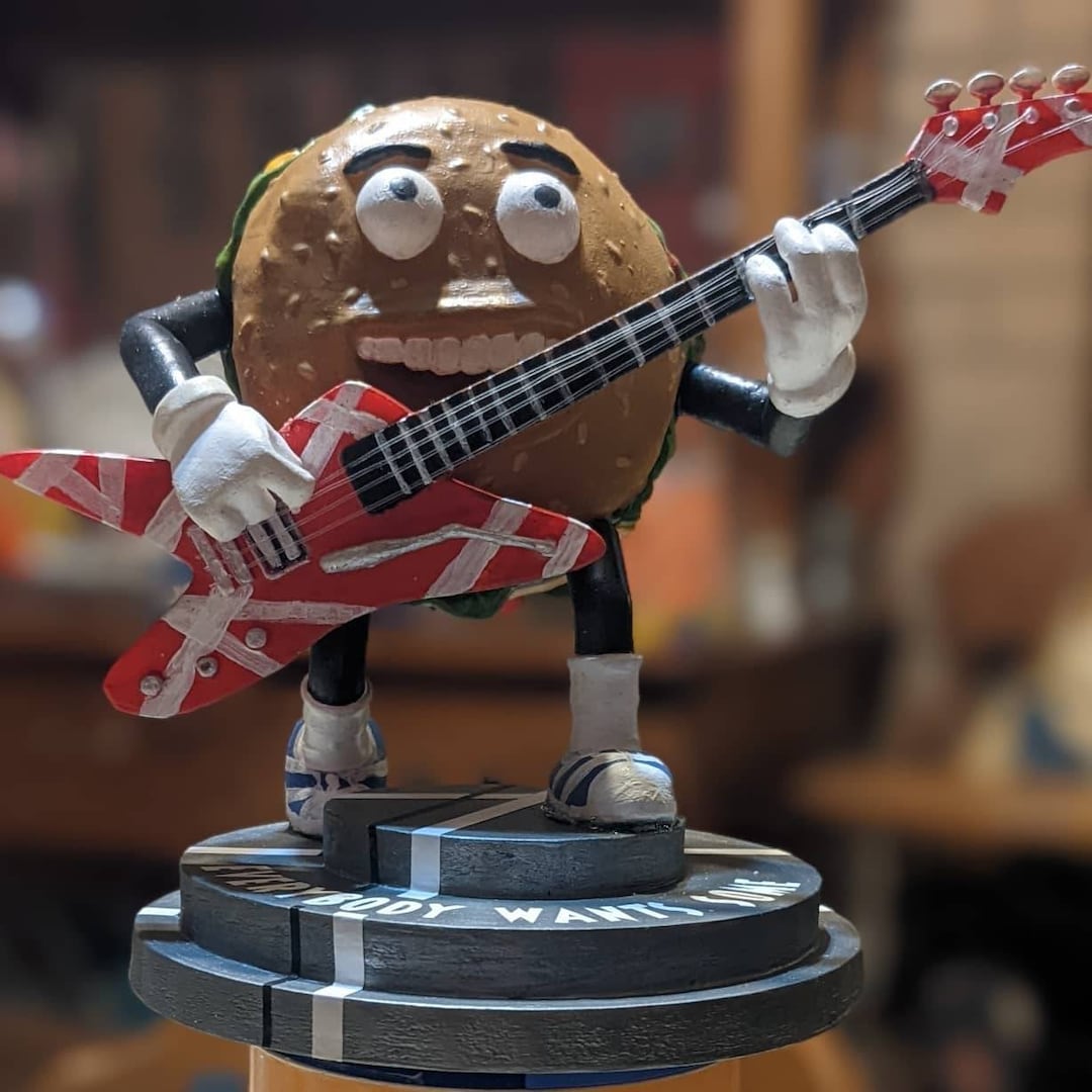 It's Alive Better off Dead Burger Dude - Etsy