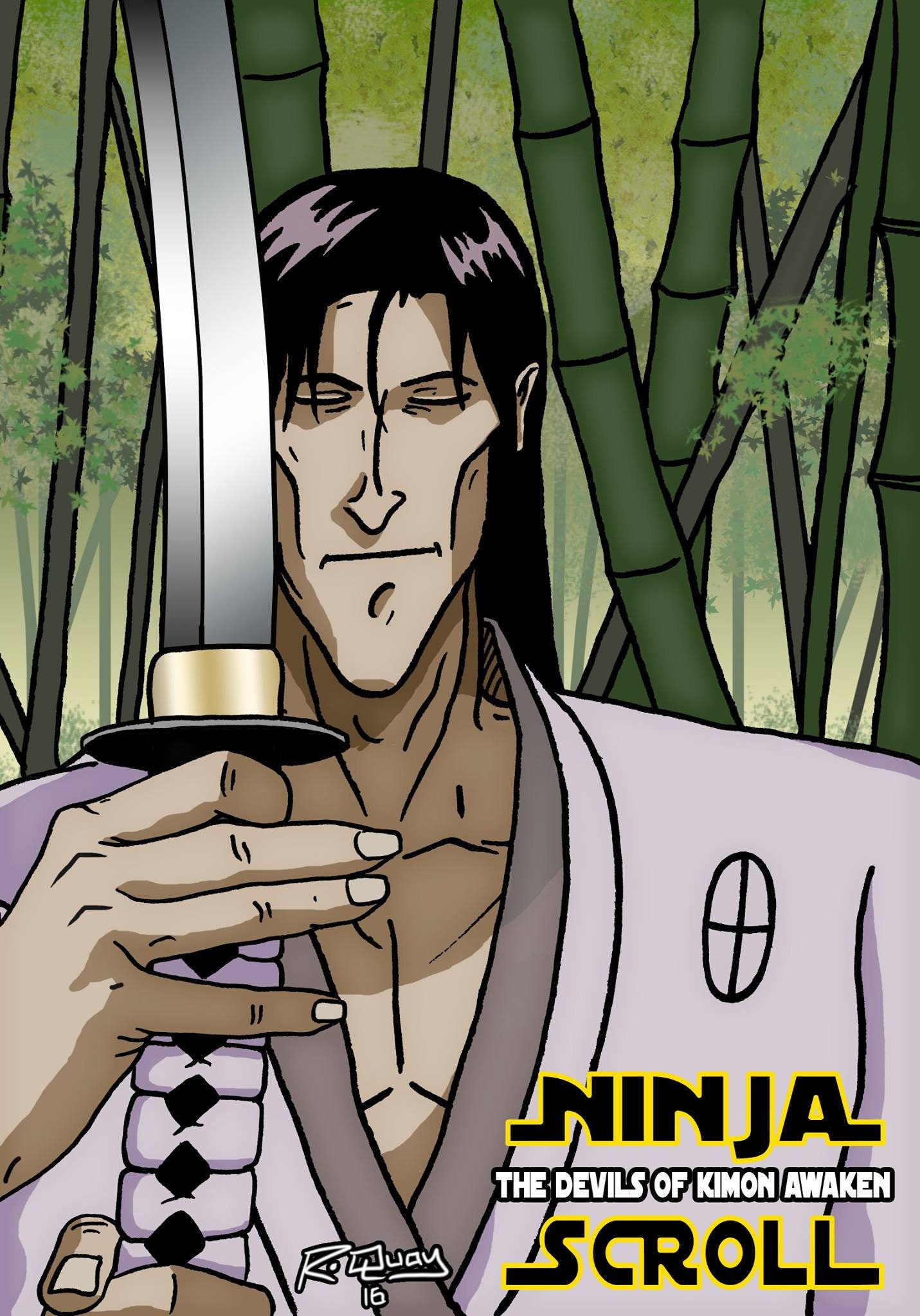 Ninja Scroll Characters