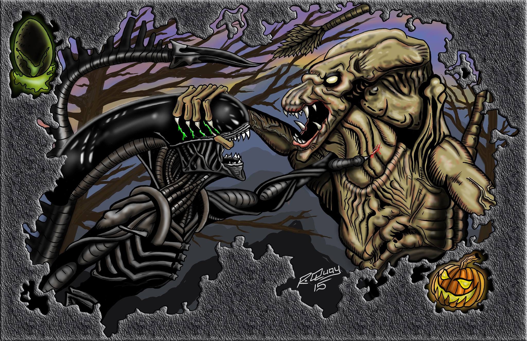 Pumpkinhead Vs Alien