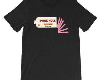 Pork Roll Shirt | Etsy