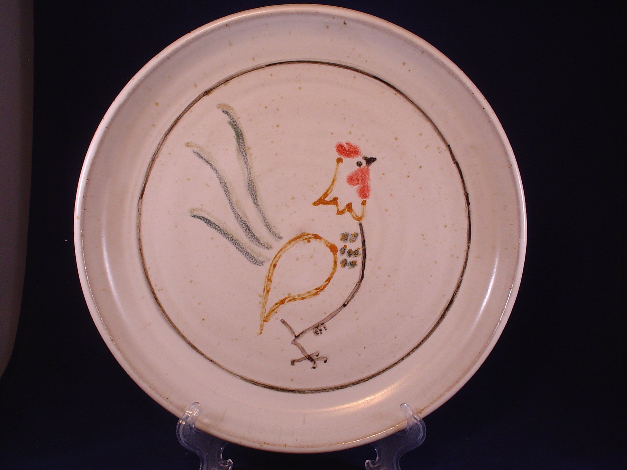 Rooster Plate - Etsy