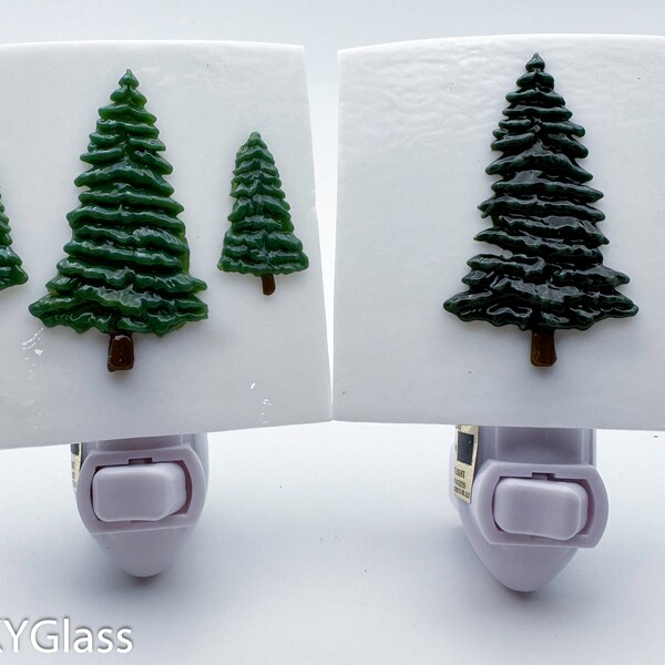 Winter Night Lite - Etsy