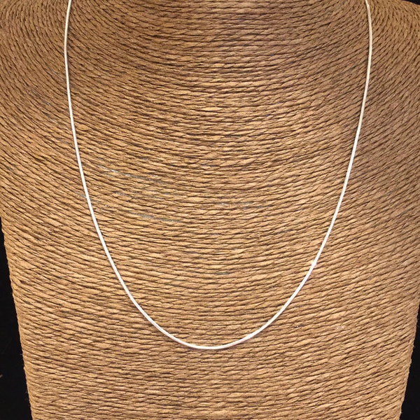 1mm Snake Chain - Etsy