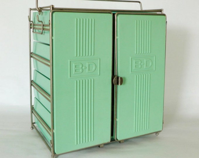 Becton Dickinson Vintage Industrial Syringe Cabinet - Etsy