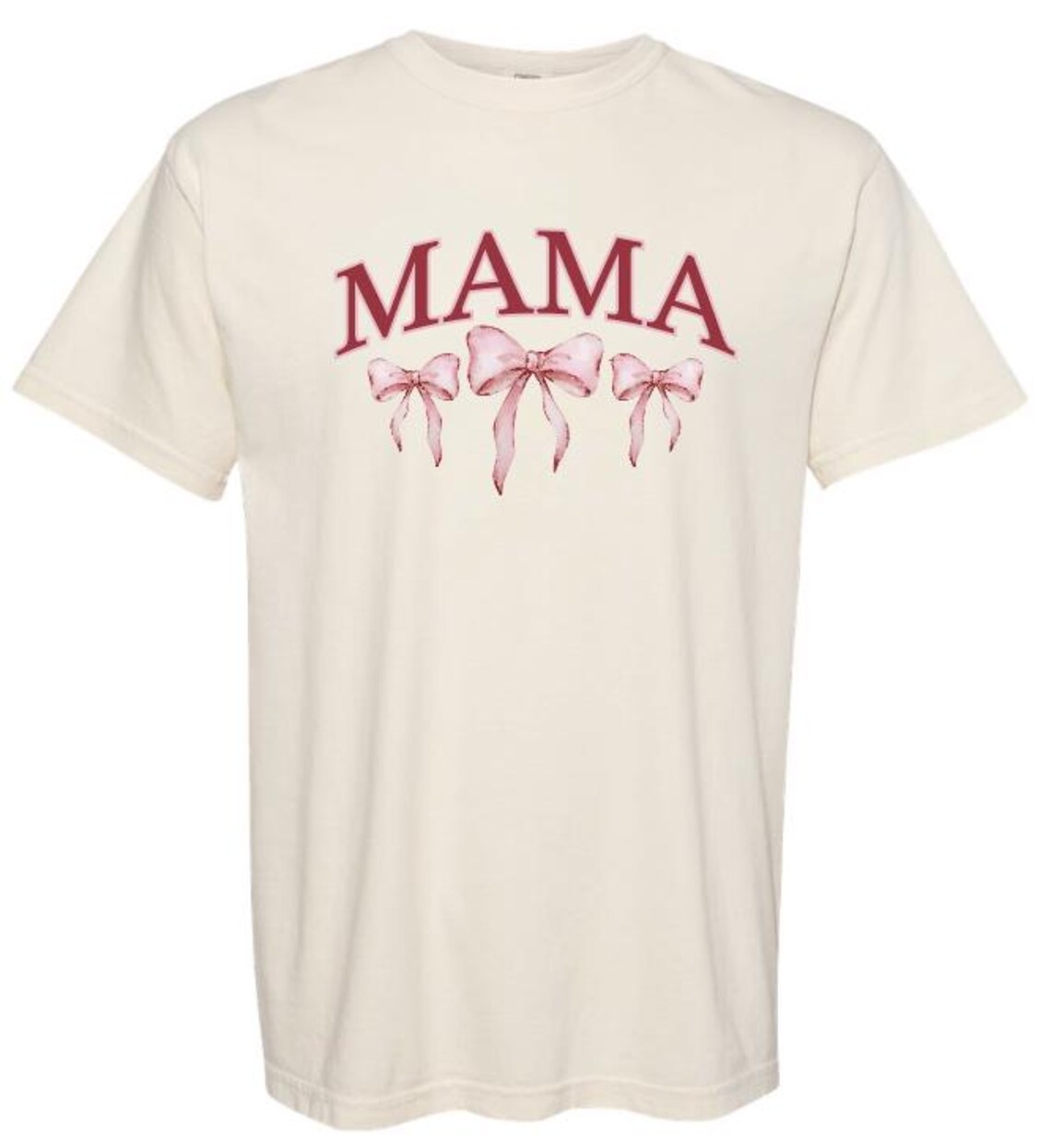 MAMA With Bows - PNG - Etsy