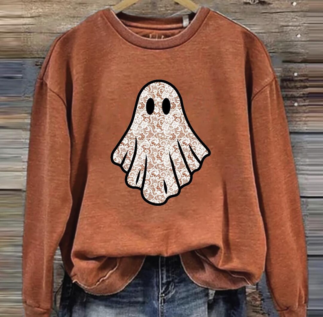 Lace Ghost PNG - Etsy UK