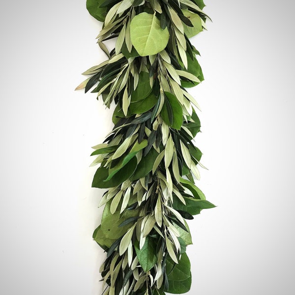 Olive Leaf Garland - Etsy